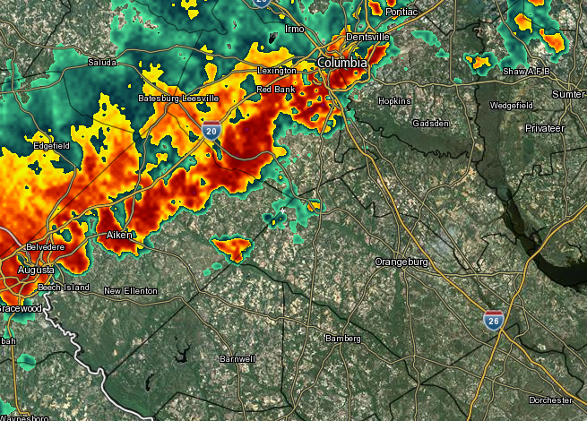 Severe Storms Cause Minor Damage | wltx.com