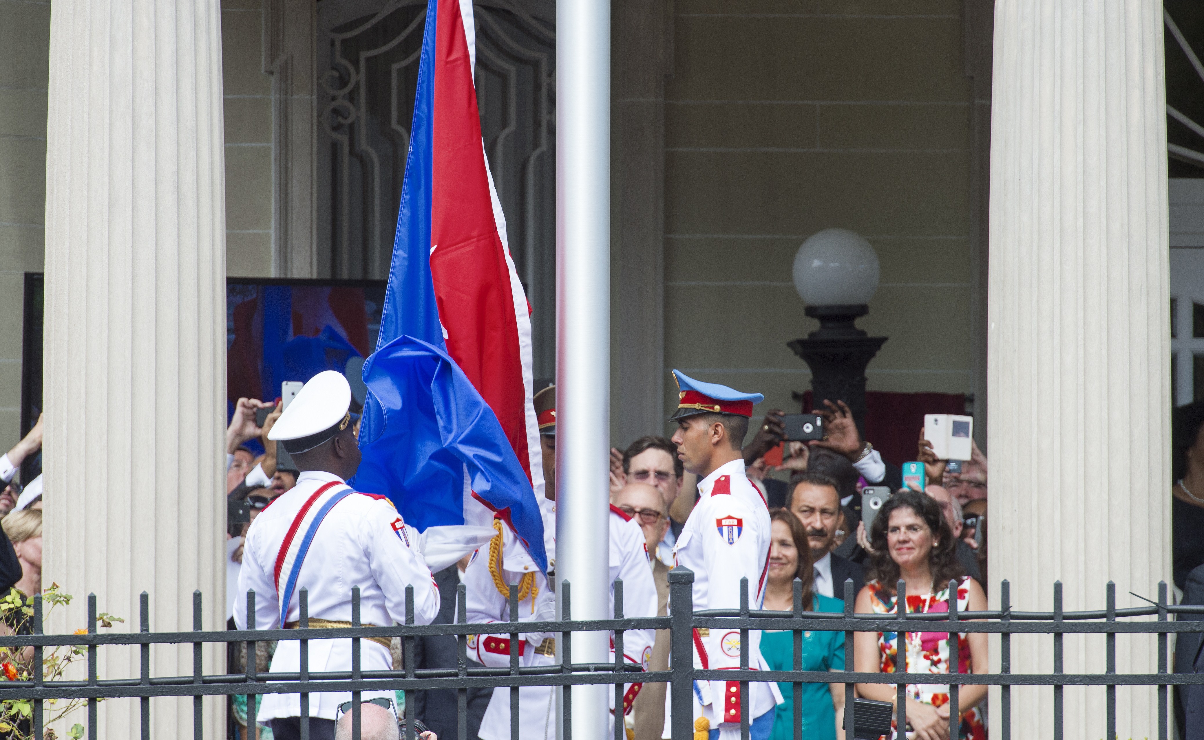 Cuban Embassy Opens in Washington | wltx.com