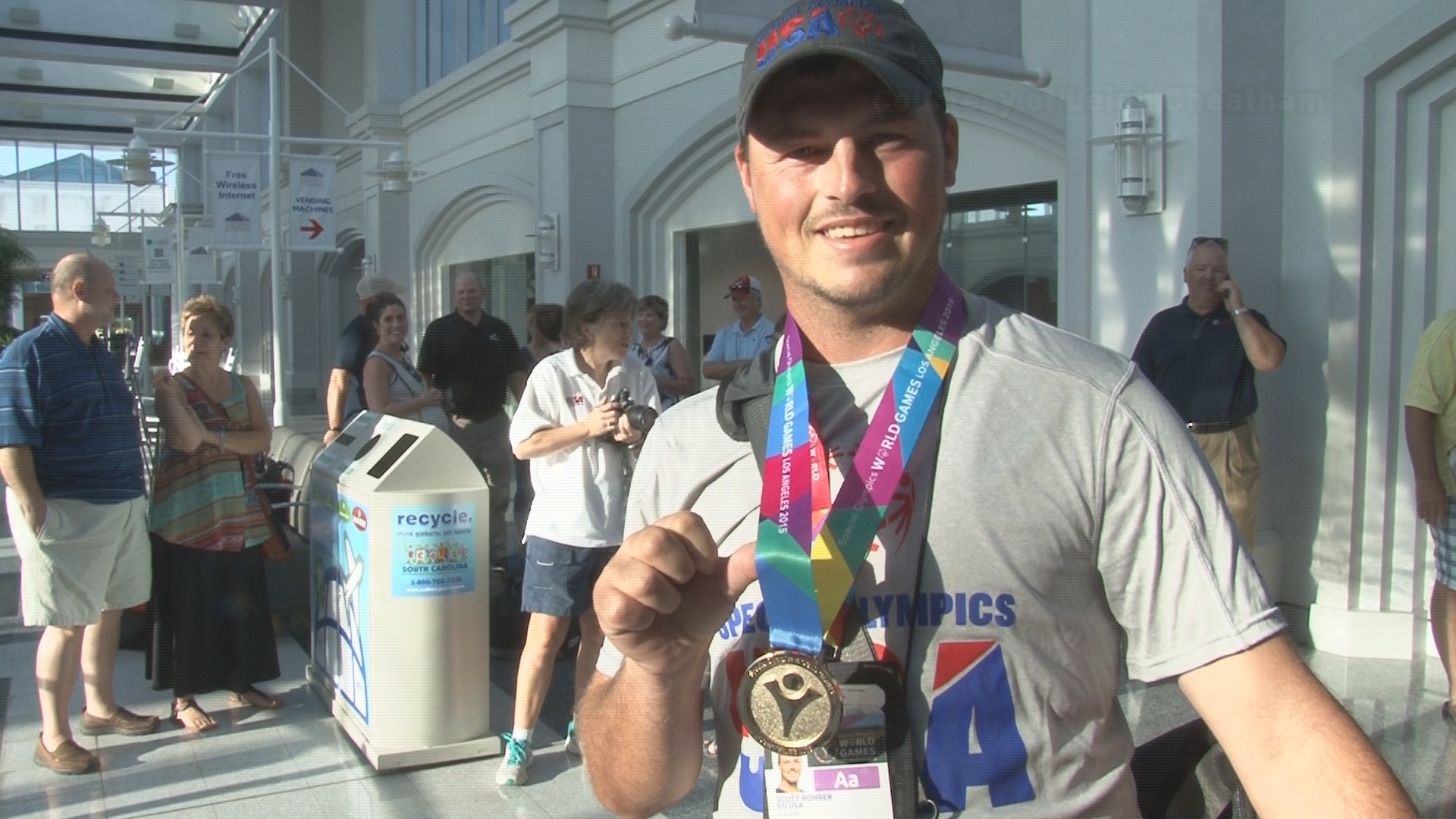 SC Special Olympics Athletes Bring Home the Gold | wltx.com