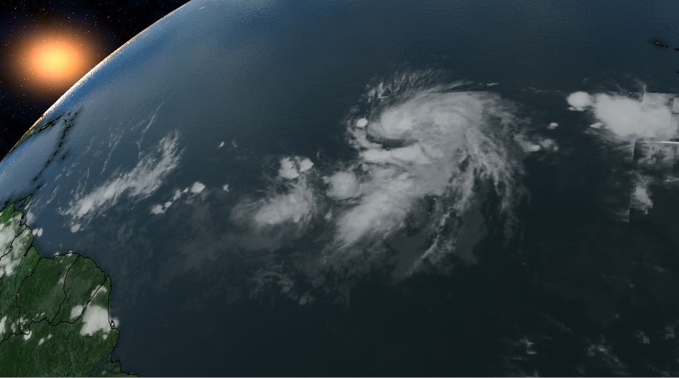 System Strengthens, Becomes Tropical Storm Danny | wltx.com