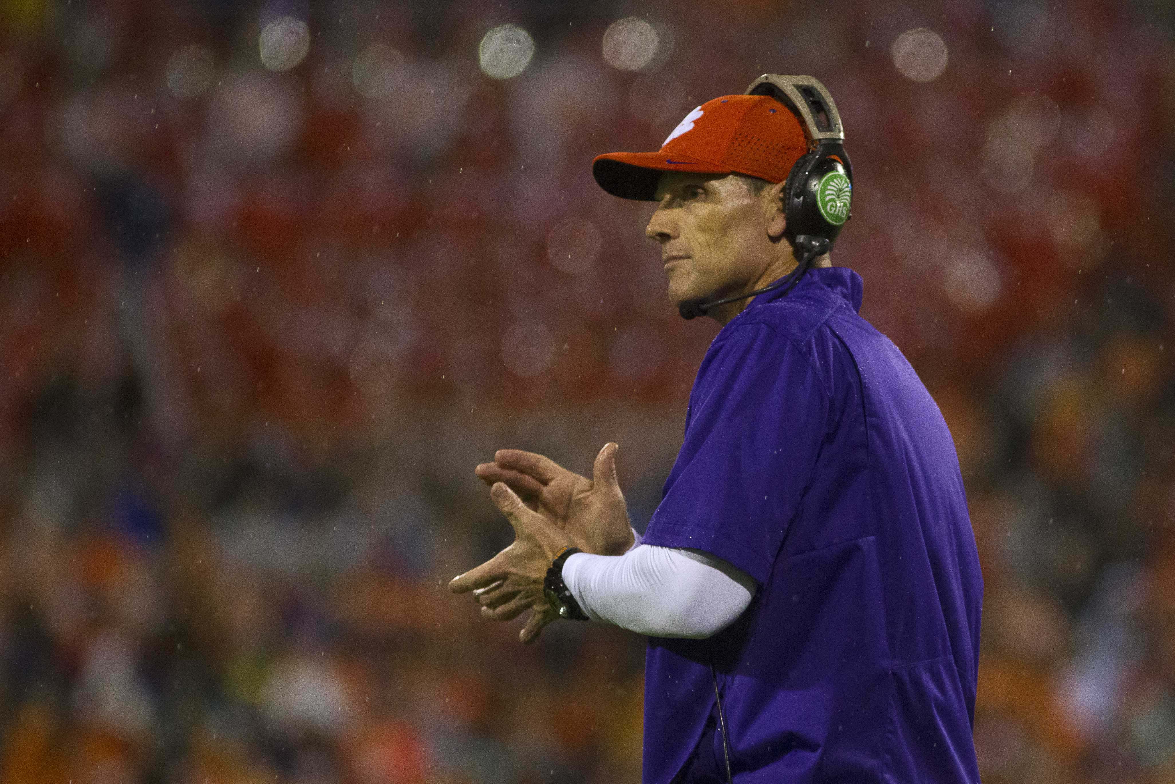 Clemson's Venables Not A Happy Camper | wltx.com