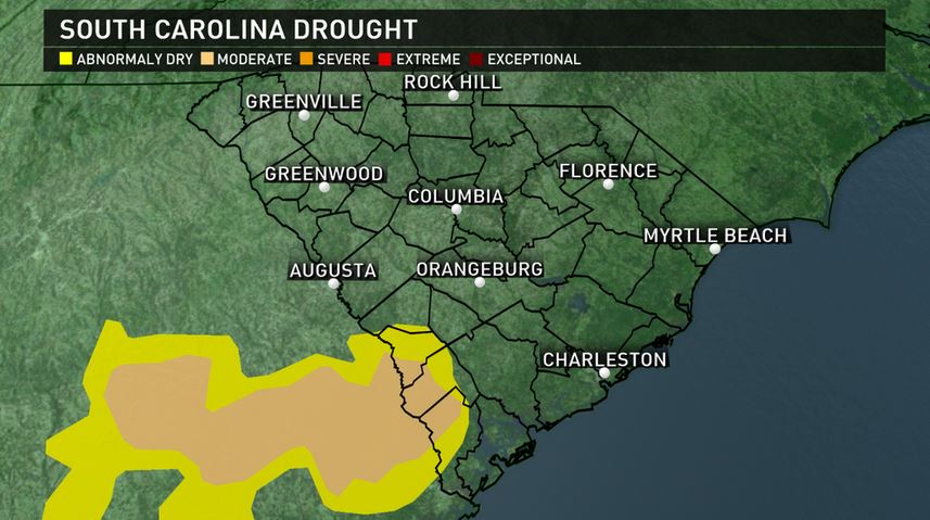 Majority of South Carolina Drought Free | wltx.com