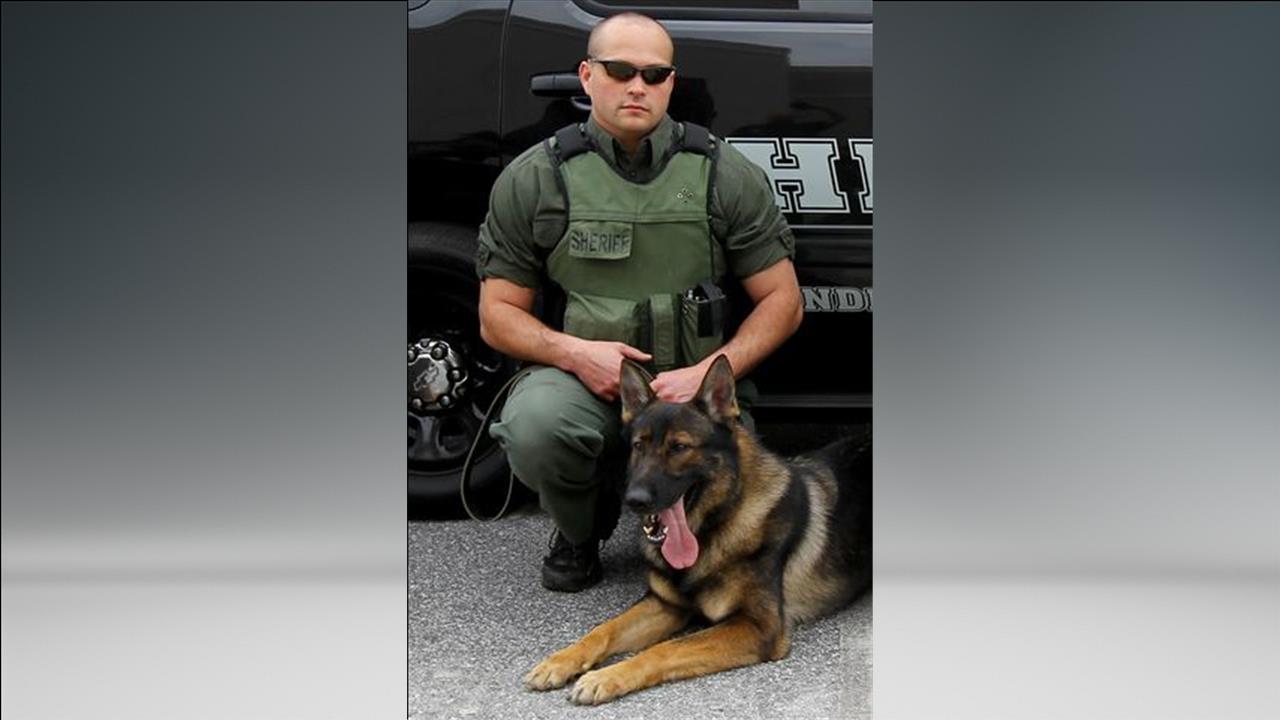 Anderson Police Dog Shot, Killed by Suspect | wltx.com