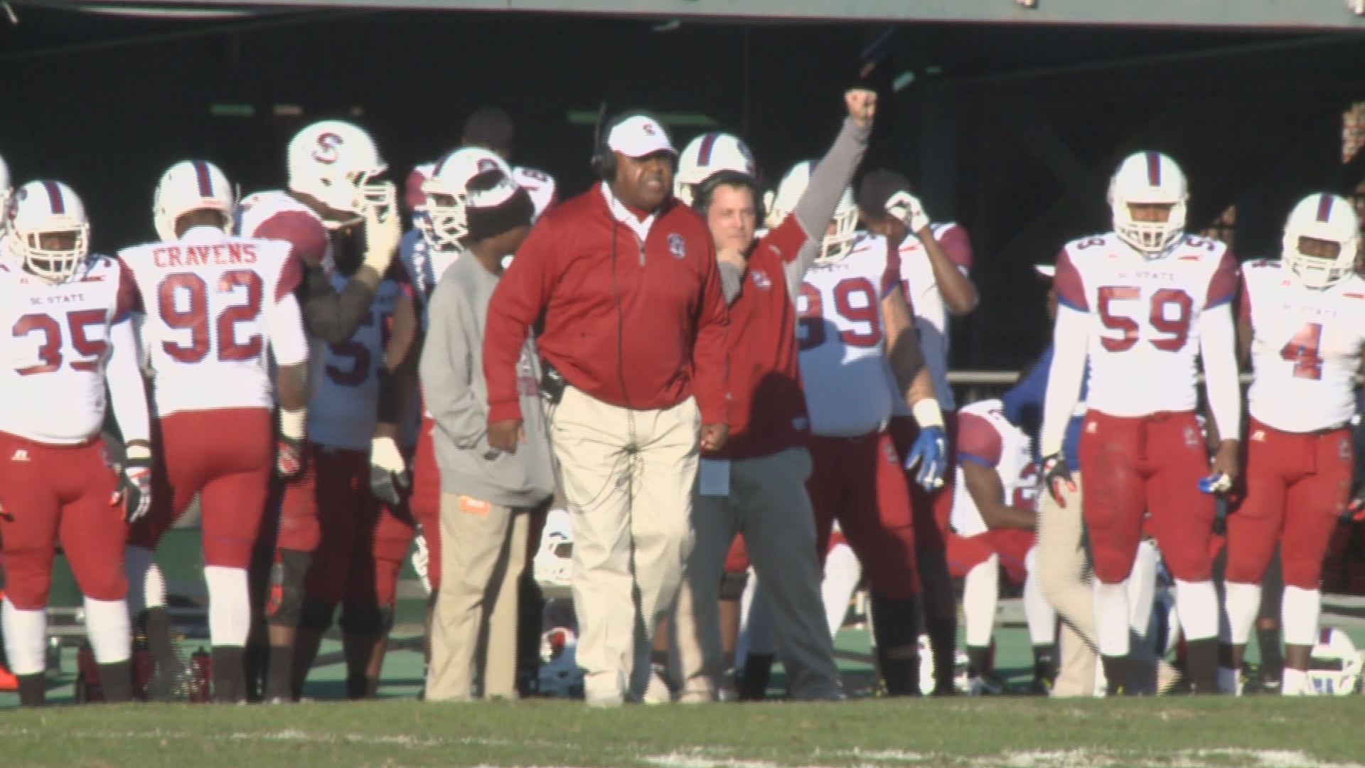 S.C. State Rallies For Road Win At Norfolk State | wltx.com