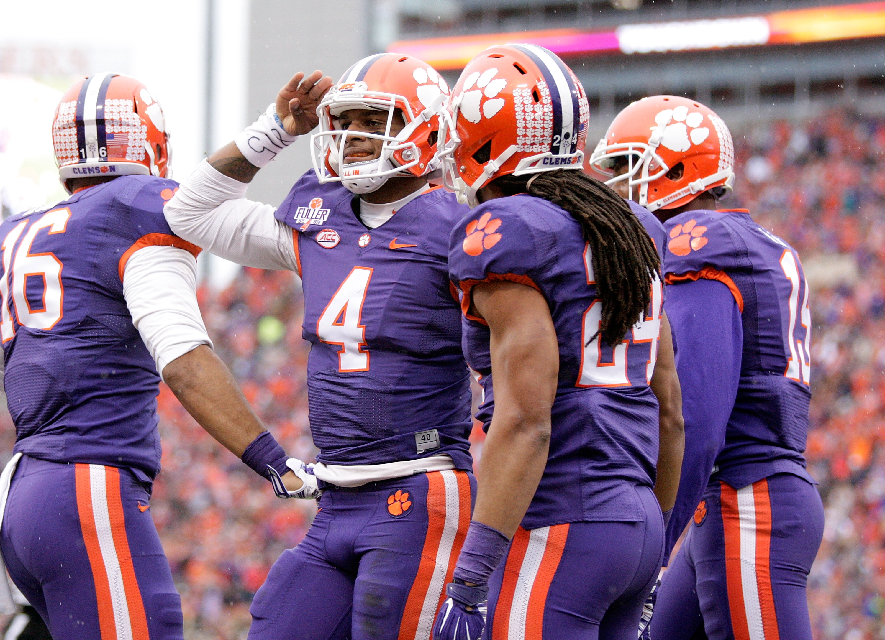 Clemson Romps Past Wake Forest, 33-13 | wltx.com