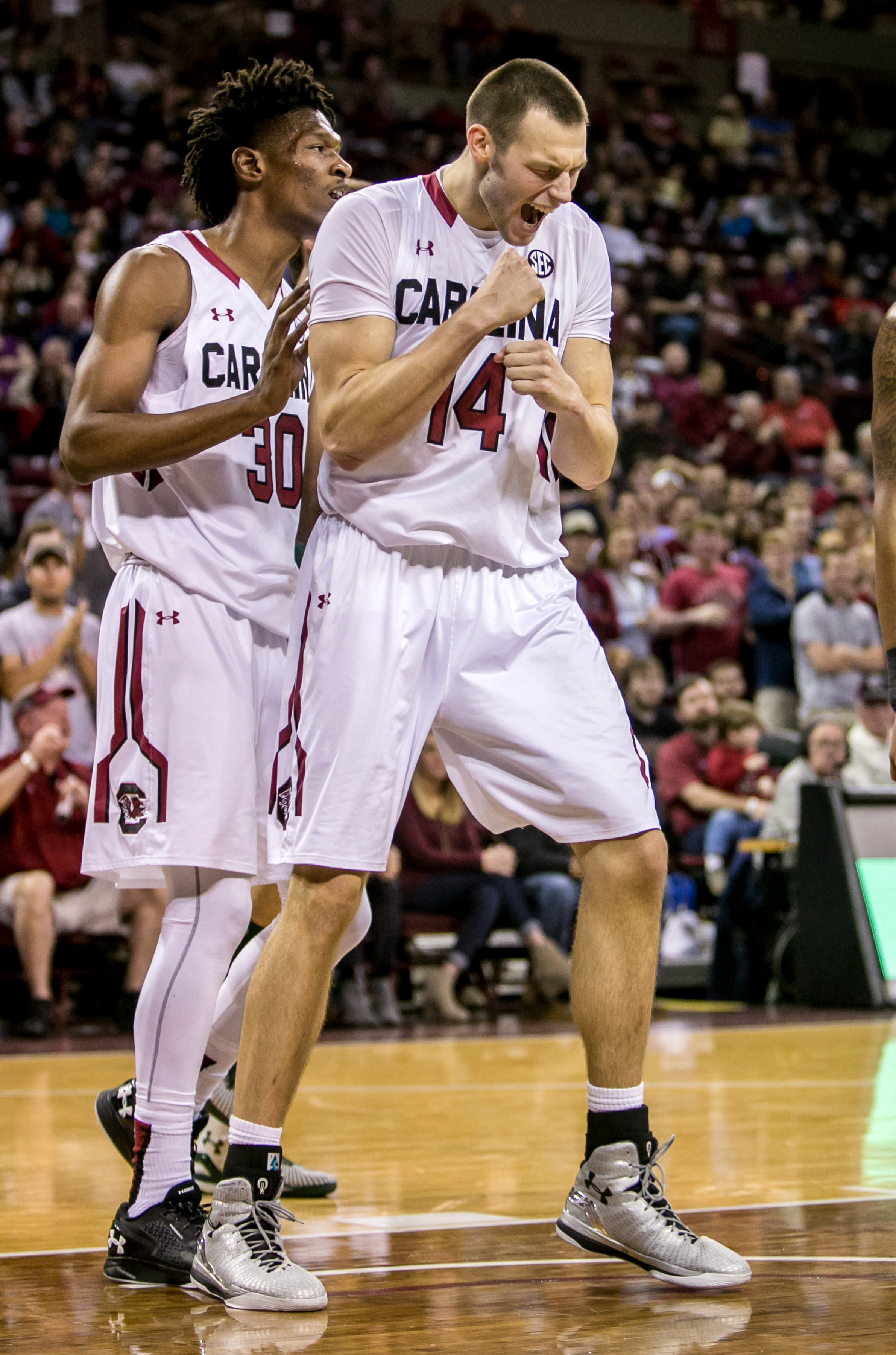 Men's Basketball Team Ranked for 1st Time Since '04 | wltx.com