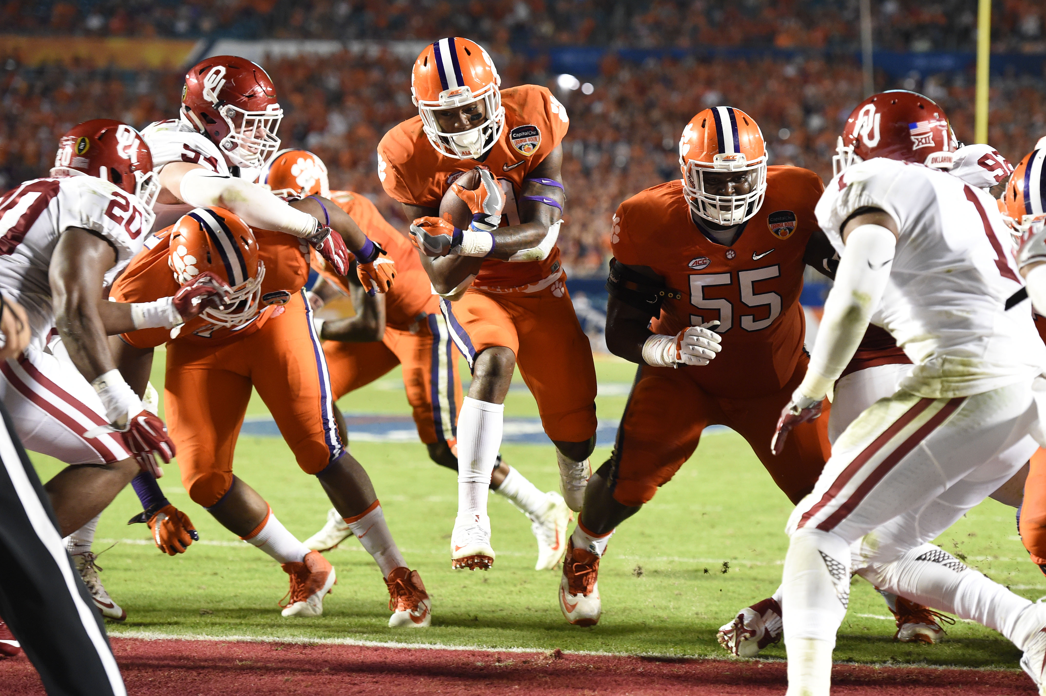 Orange Bowl Takeaways: Clemson Looks Every Bit Like No. 1 | wltx.com