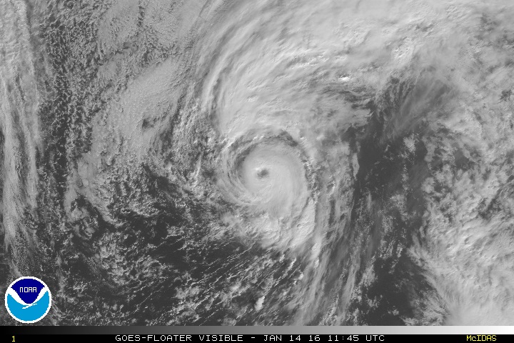 Alex Becomes First January Hurricane Since 1938 | wltx.com