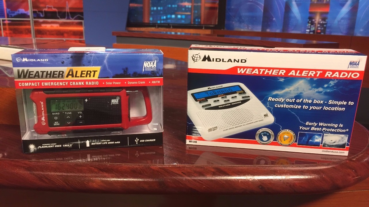 Midland NOAA Weather Alert Radios Are Available | wltx.com