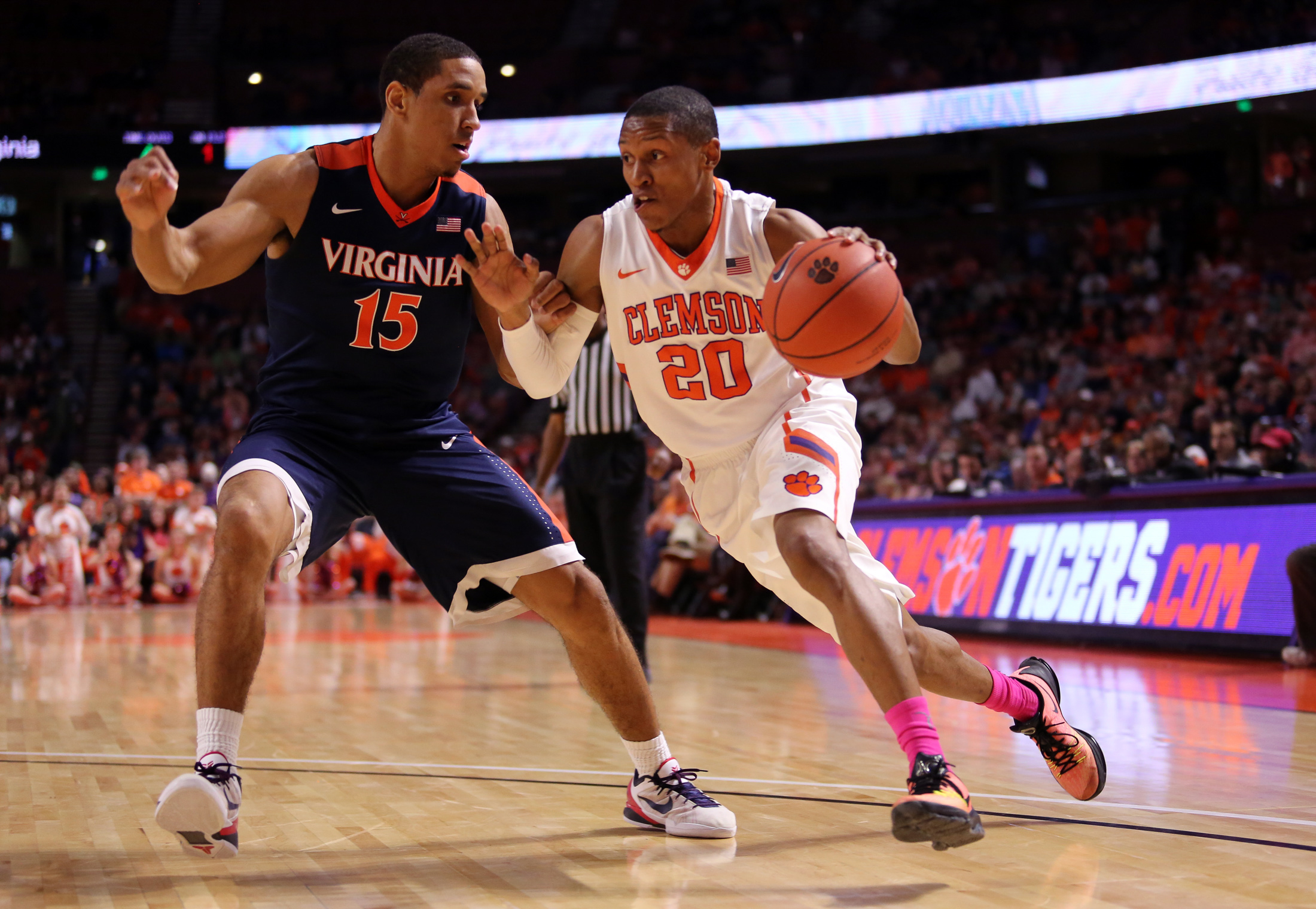 Clemson's Upset Bid Falls Short | wltx.com