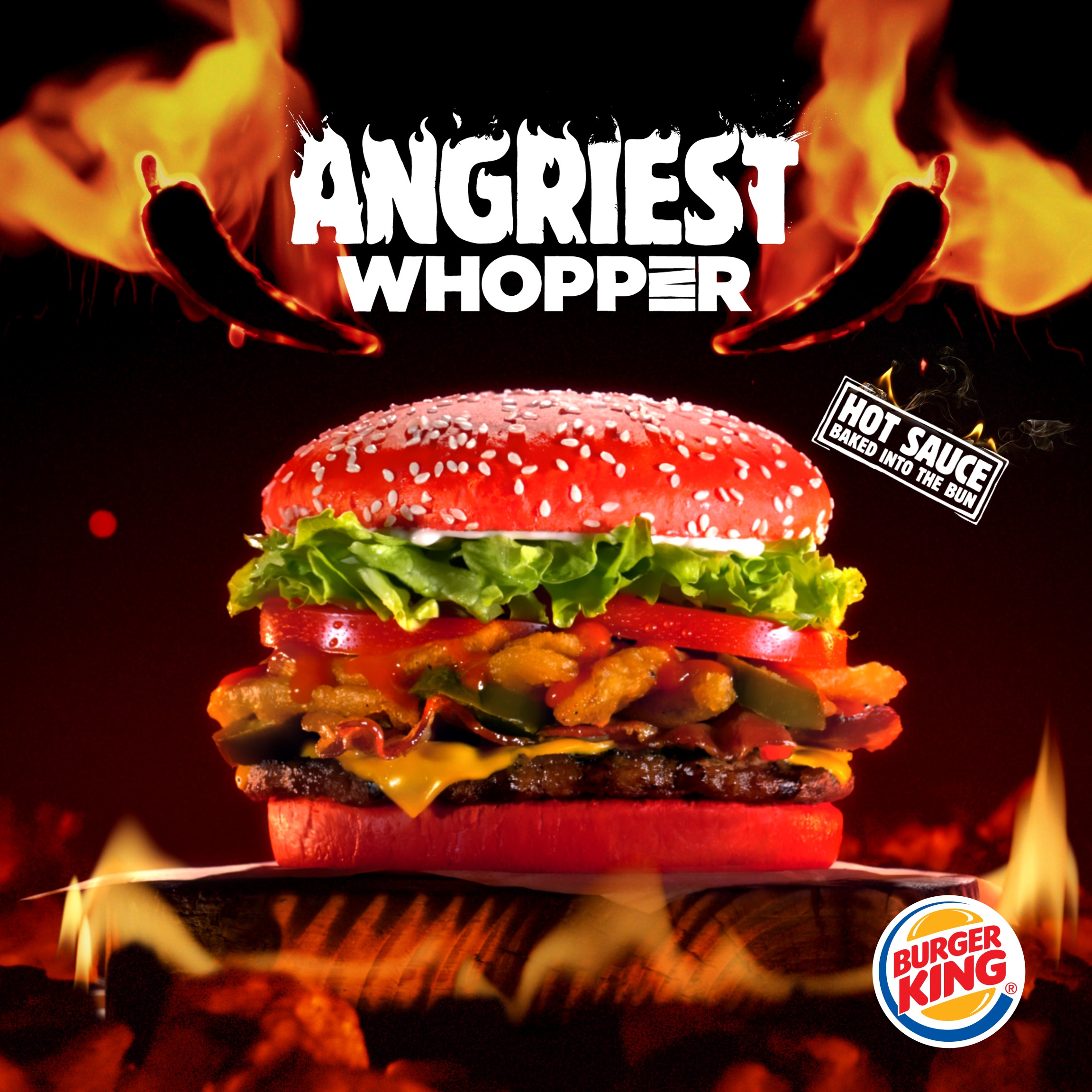 Do You Dare? Burger King Red-Bun Whopper is Here | wltx.com