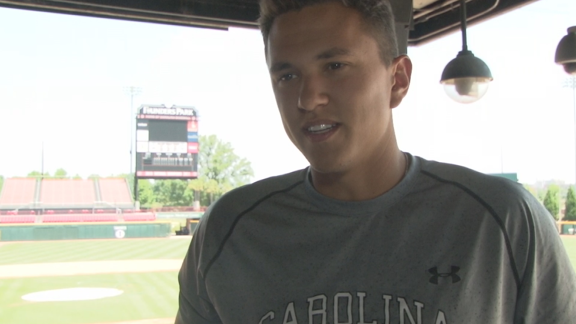 USC's Tyler Johnson To Play For National Collegiate Team | wltx.com