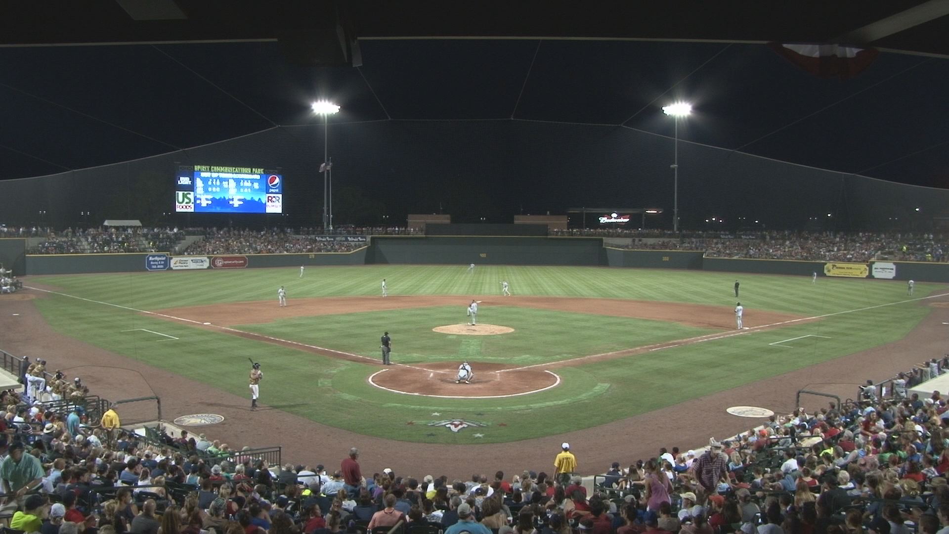 Fireflies Lose To Riverdogs 3-1 | wltx.com