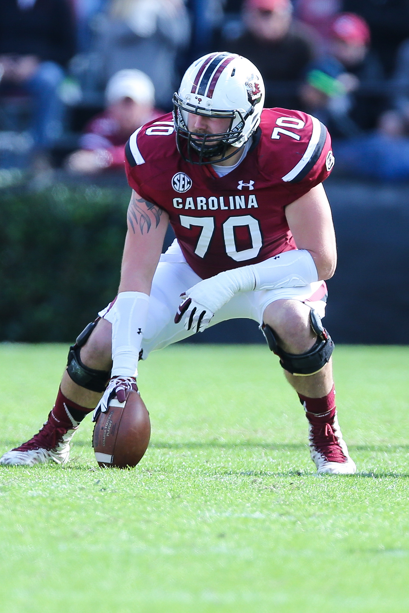 USC's Knott Up For Rimington Award | wltx.com