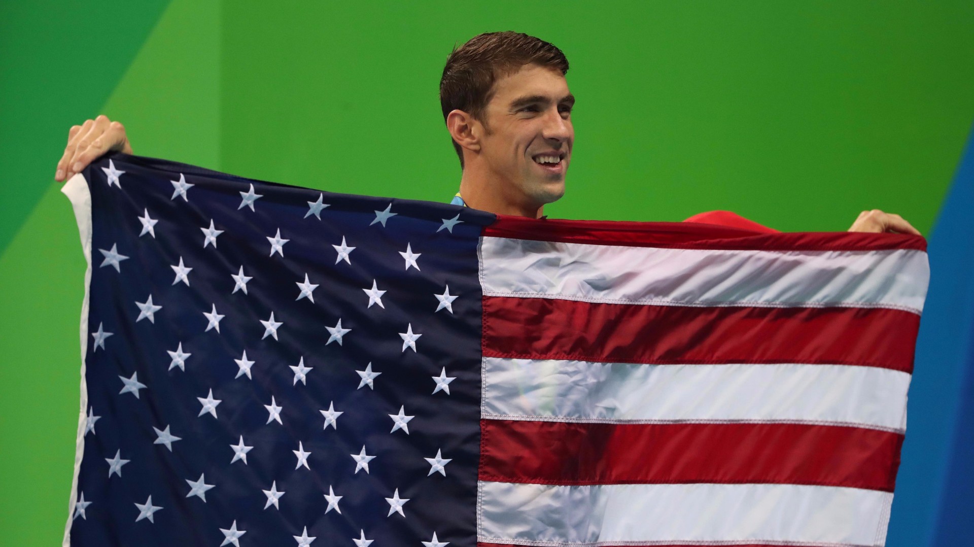 Michael Phelps Gets Gold in Final Race | wltx.com