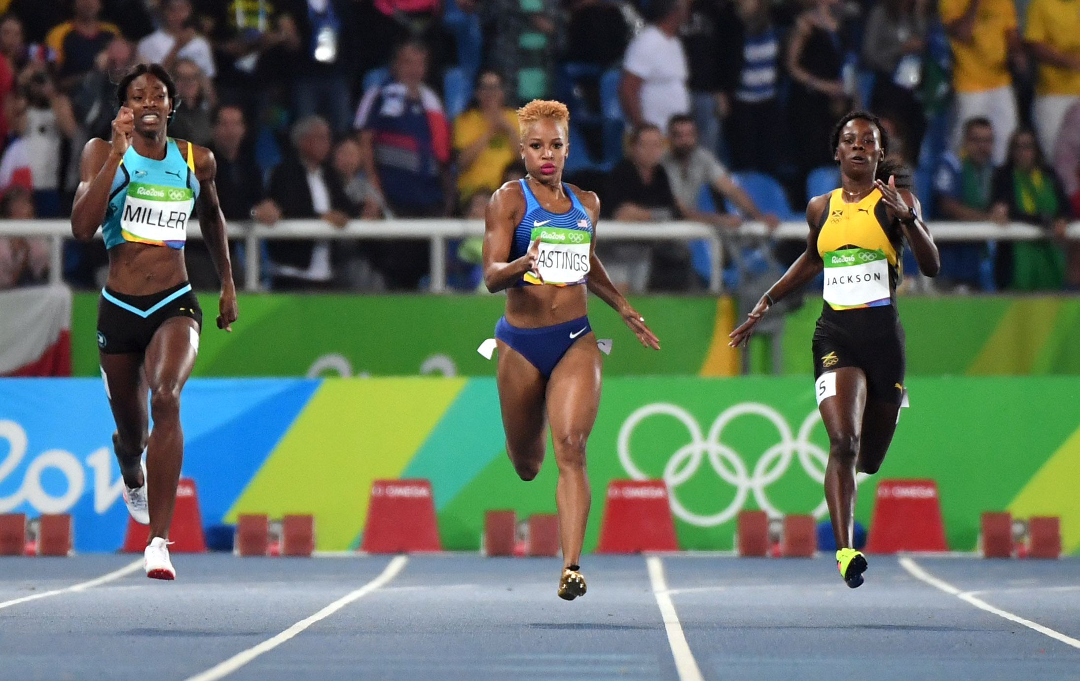 USC's Hastings Finishes Fourth In 400 Meter Dash | wltx.com