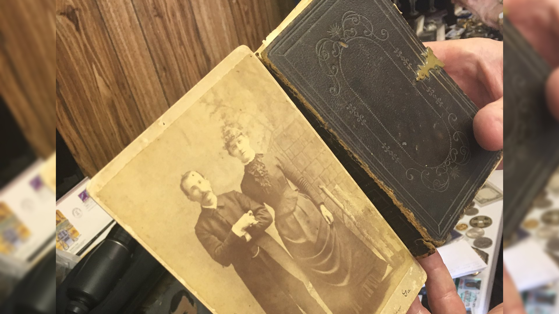 Bible, 1882 Wedding Picture Among Stolen Items Recovered | wltx.com