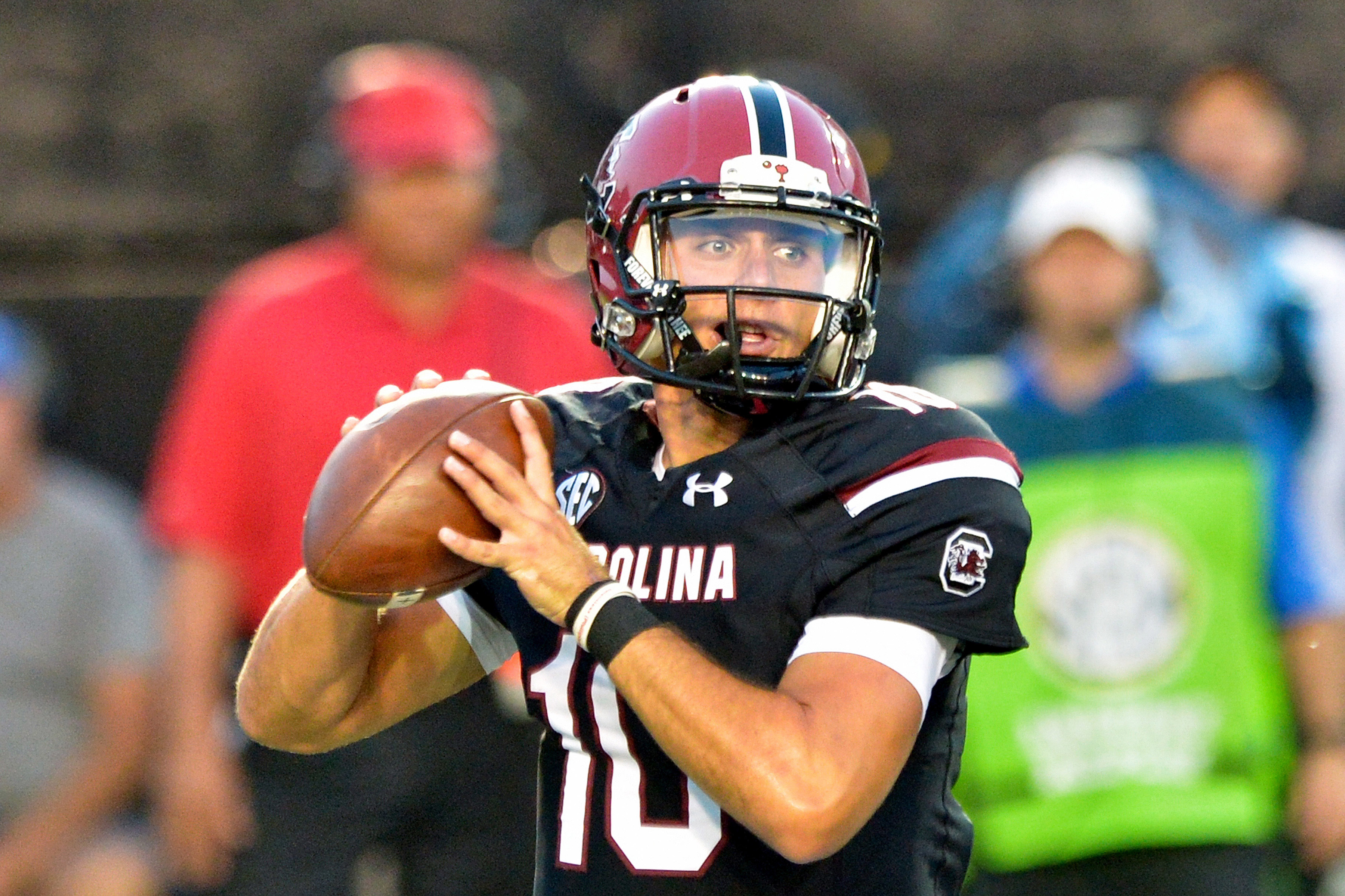 USC Quarterback Is Ready For The Cowbells | wltx.com