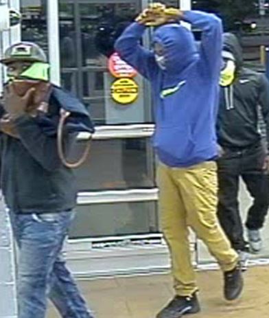 Police Look for Three Who Robbed Walmart | wltx.com