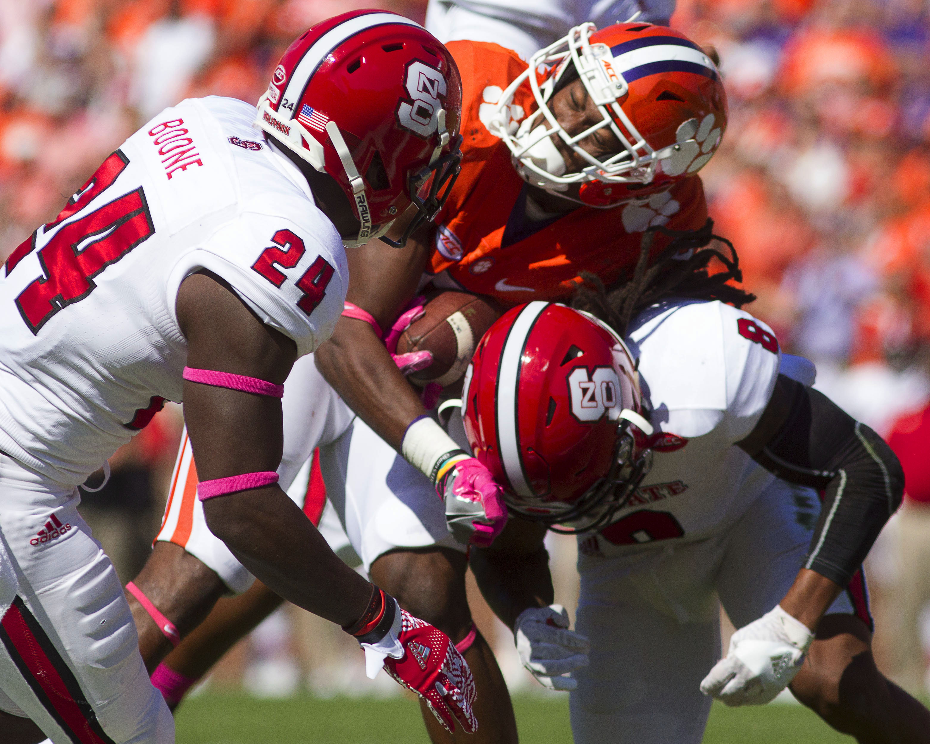 Wayne Gallman Can't Remember What Happened After The Hit | wltx.com