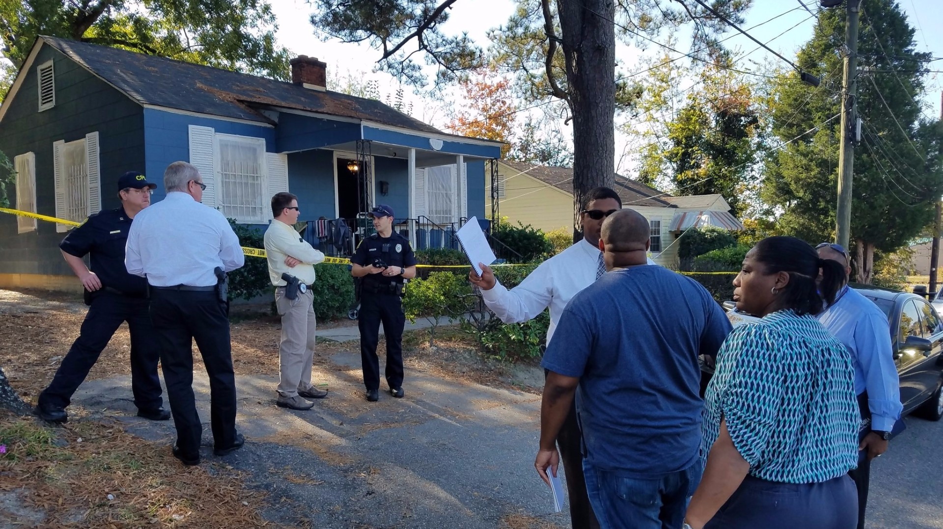 Man Stabbed Multiple Times In Columbia Wltx