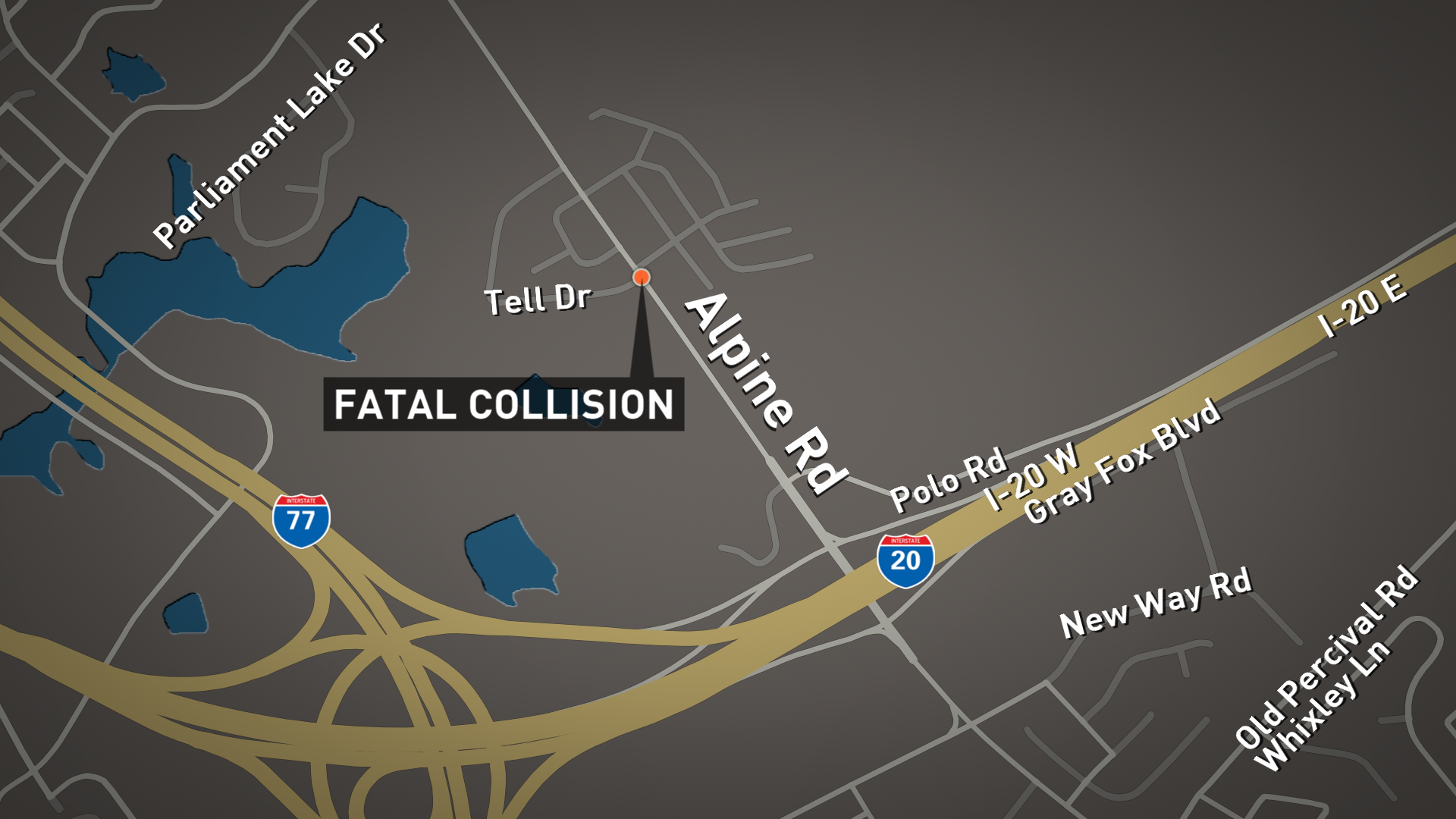 Driver Killed in NE Columbia Collision | wltx.com