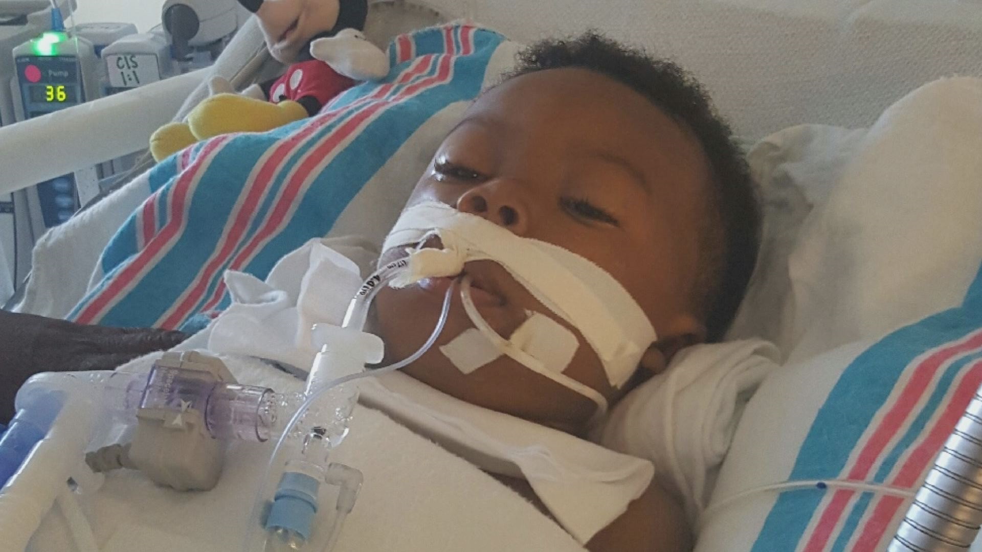 Deputies save baby's life after family's car breaks down enroute to ...