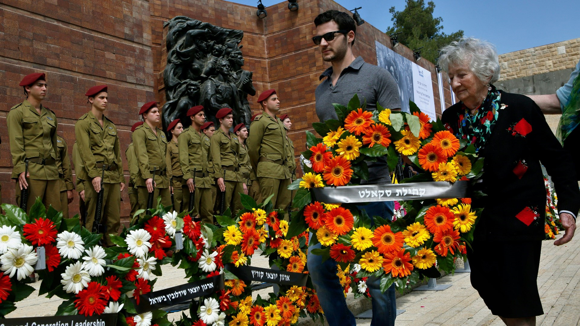 Thousands Honor Those Lost on Holocaust Remembrance Day | wltx.com