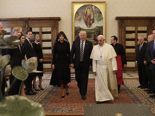 President Trump meets with Pope Francis at Vatican | wltx.com