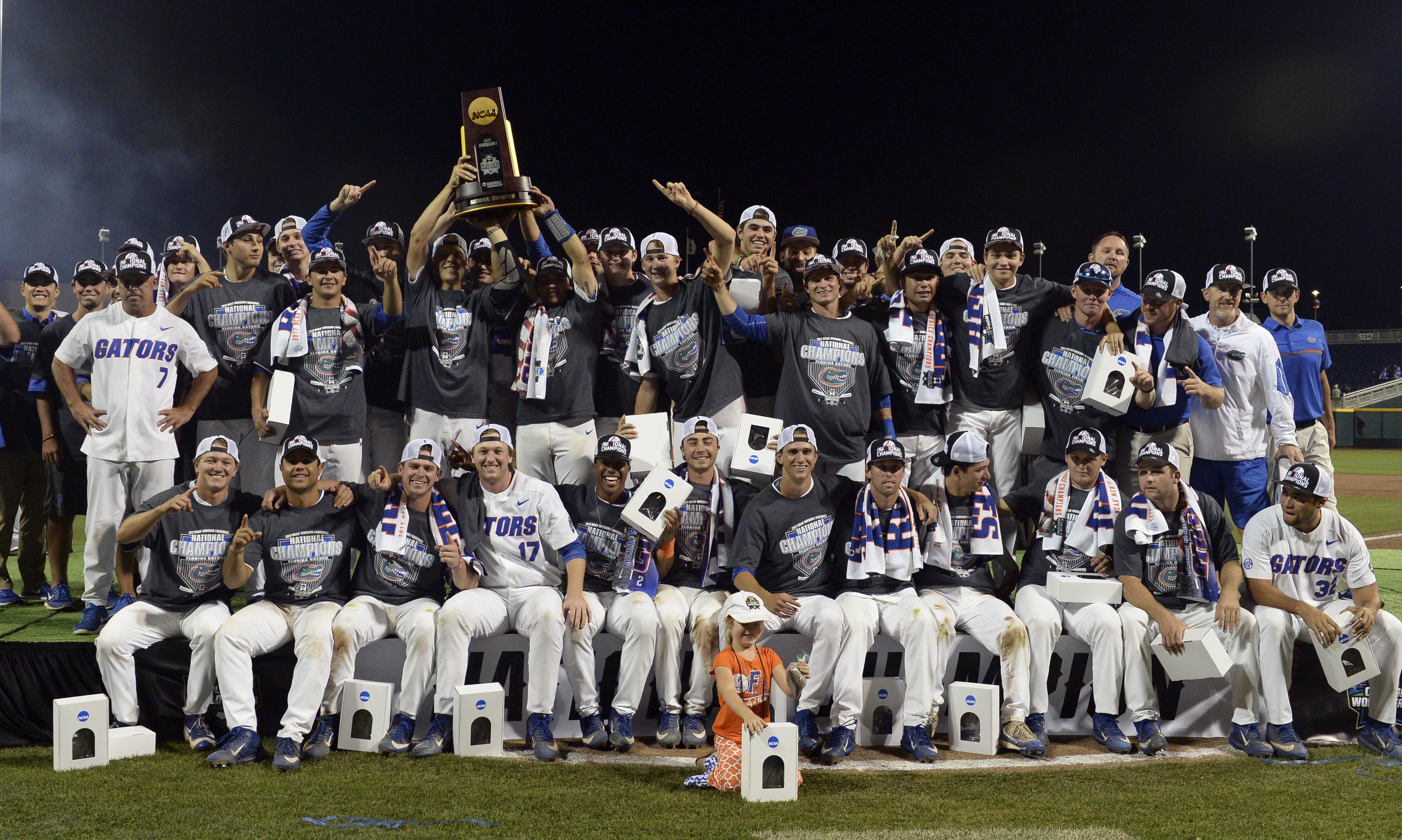 Florida Wins First CWS Title | wltx.com