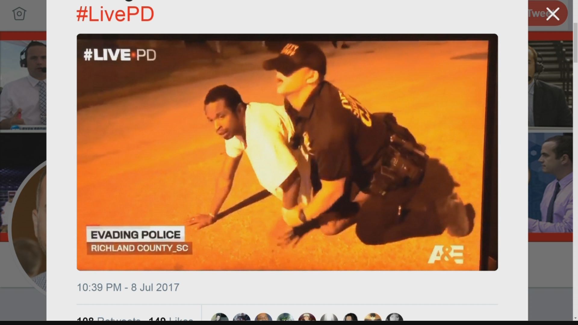 'It Felt Like Forever to Me' Live PD Deputy Says of Incident | wltx.com