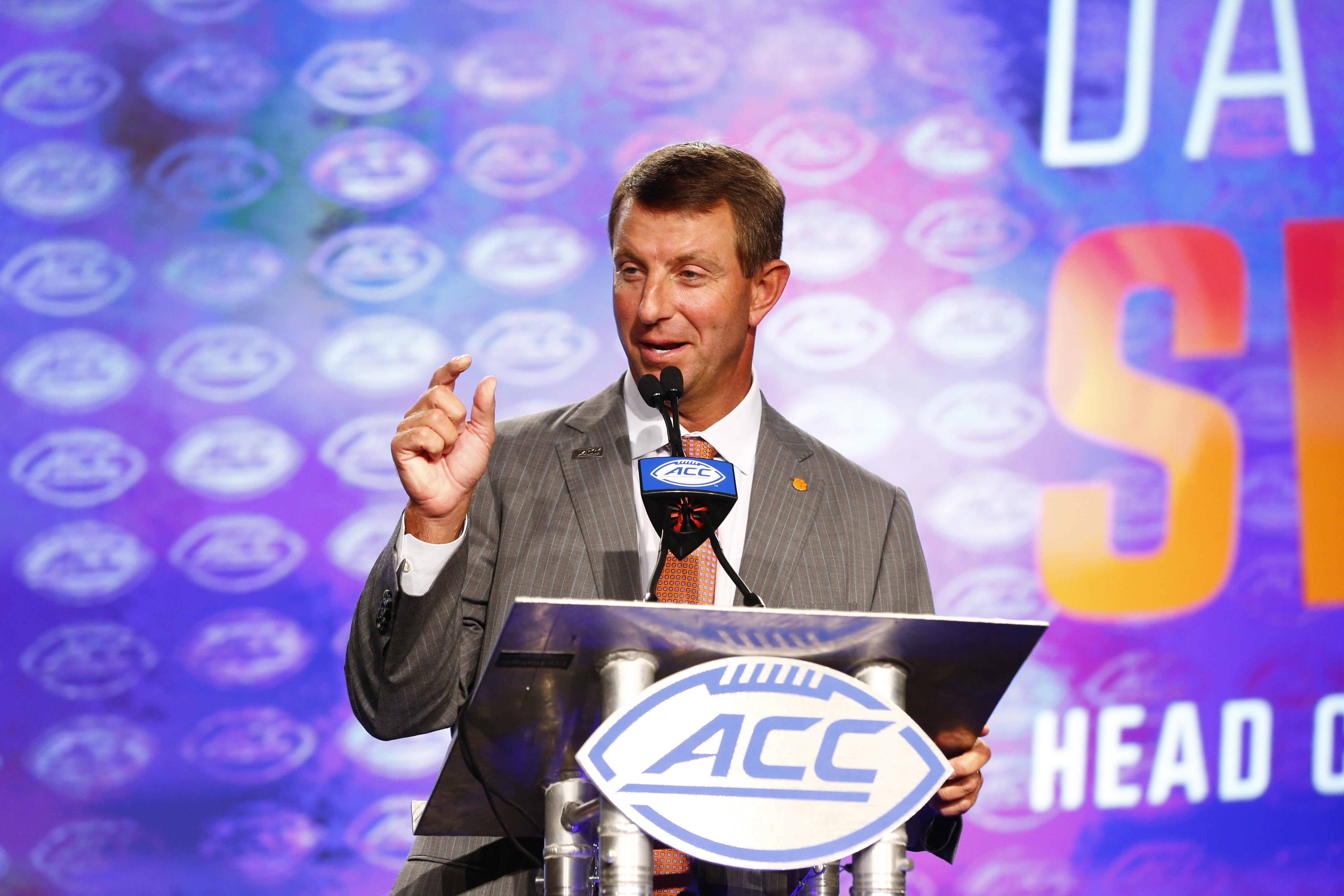Dabo Now The Second-Highest Paid Coach Behind Saban | wltx.com