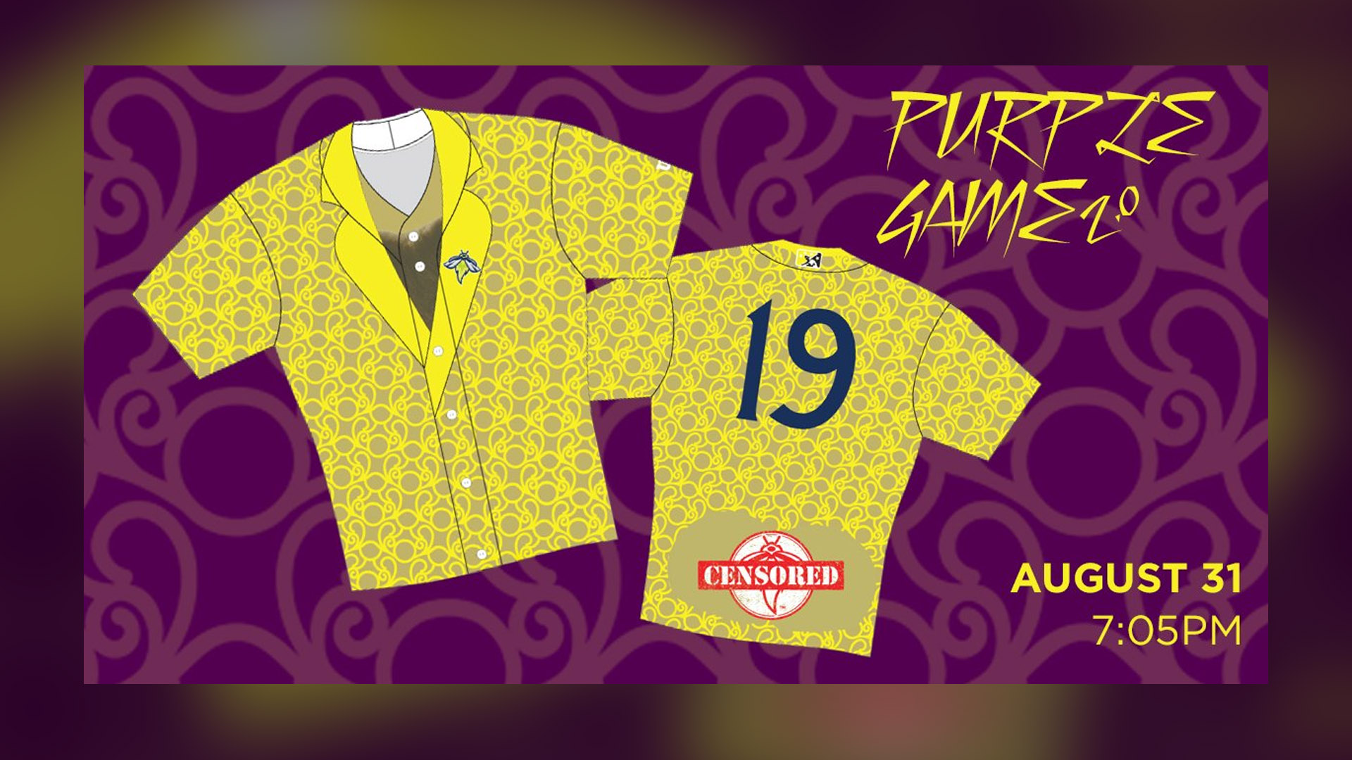 Fireflies to Honor Prince Drummer, Columbia Native with Purple Game ...