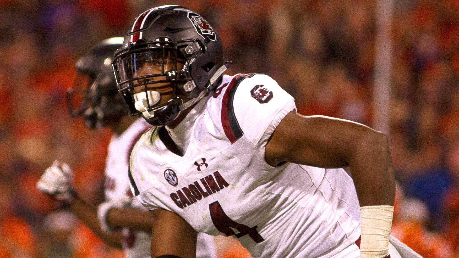 USC Star Bryson Allen-Williams Out for the Year with Injury | wltx.com