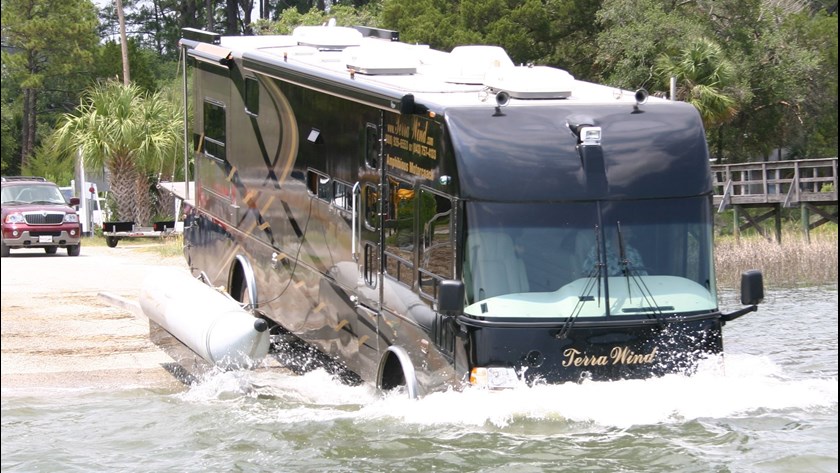 Amphibious Motorhome Created in SC Looks Like Outrageous Fun | wltx.com