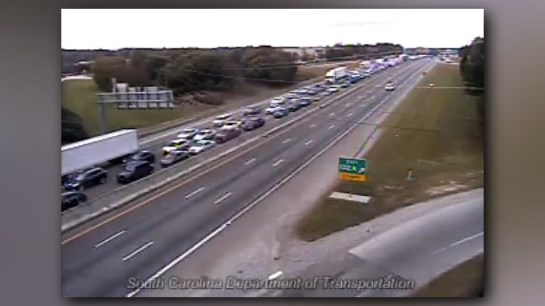 I-26 Reopens Following Multiple Accidents Sunday | wltx.com