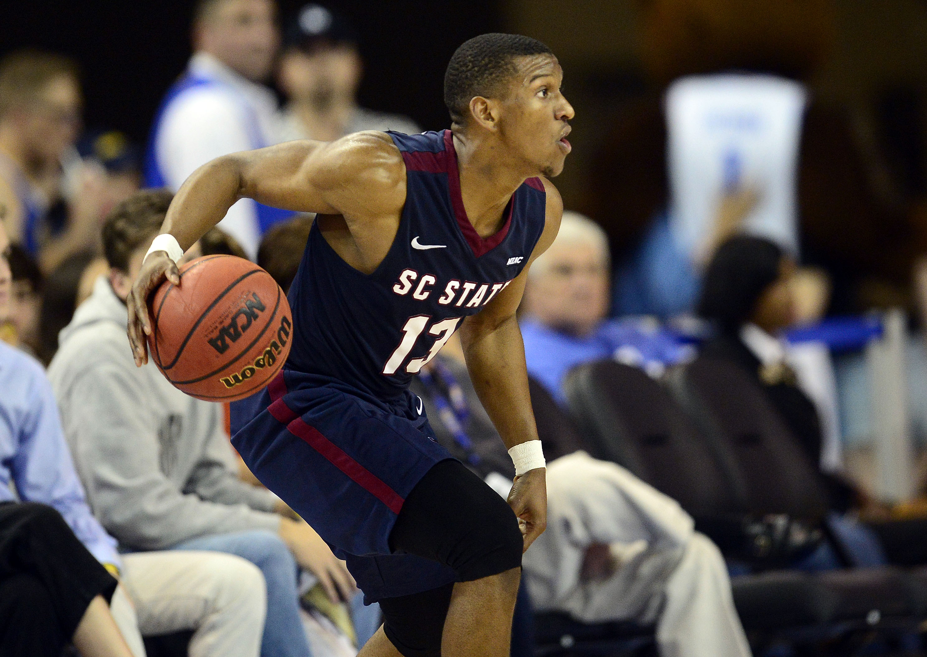 Donte Wright's Three Lifts SC State In Overtime | wltx.com