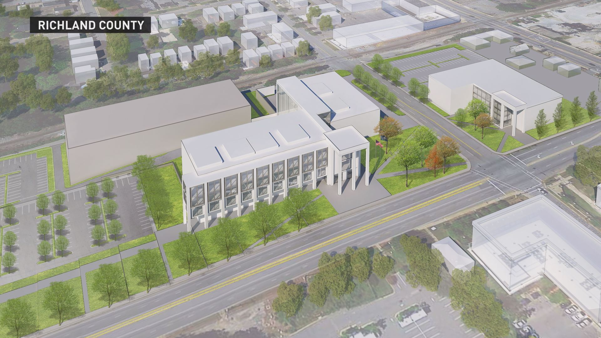 Richland County Unveils "Richland Renaissance" | wltx.com