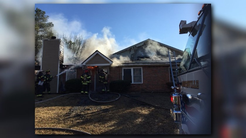 Columbia Fire Destroys One Home, Damages Another | wltx.com
