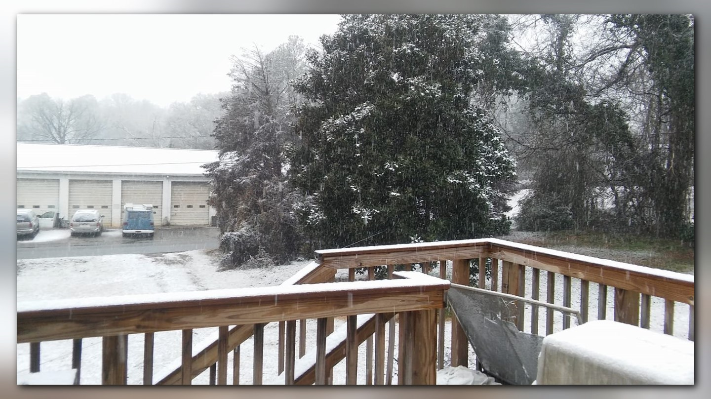 PHOTOS: Snowy Sights Across the Midlands | wltx.com
