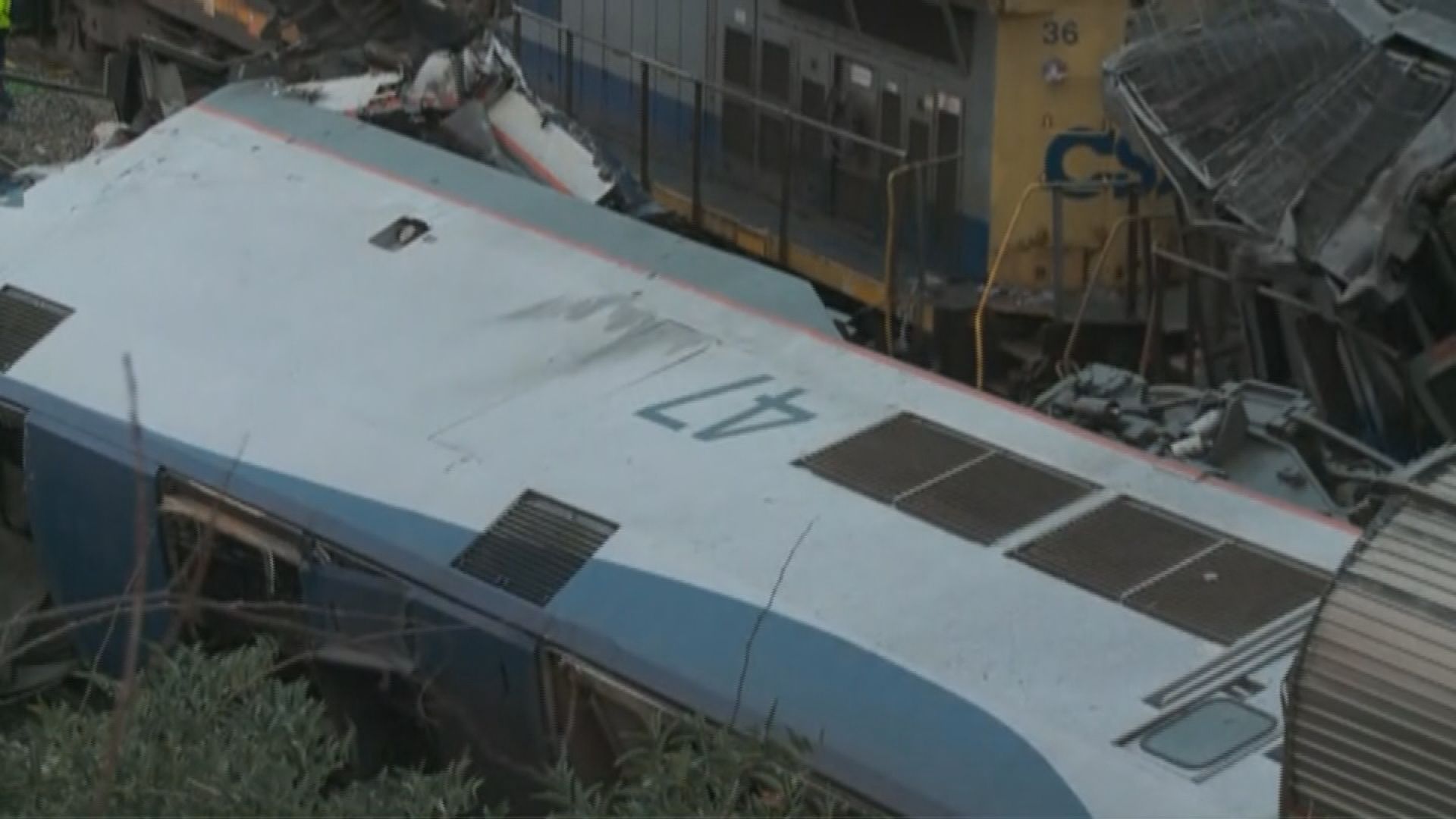 NTSB: Amtrak train hit CSX train head-on at 50 mph | wcnc.com