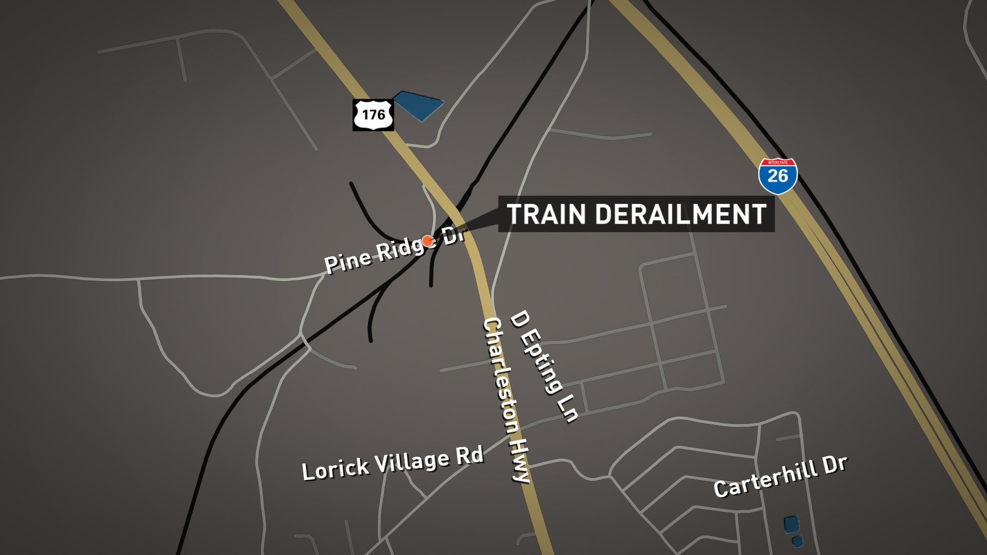 Amtrak train conductor, engineer died in SC train derailment; 116 ...