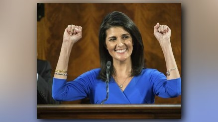 Haley Says Daughter Accepted to Clemson Nursing Program | wltx.com